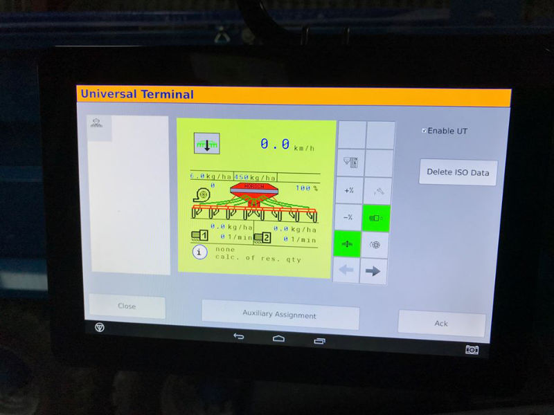 Isobus Task Controller (ISO TC)