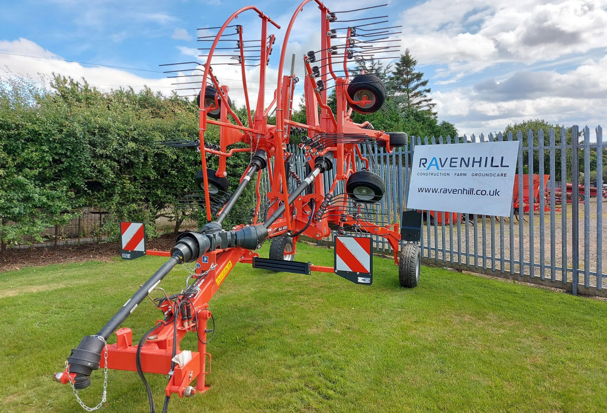 Construction, Farm and Groundcare Machinery Specialists - Ravenhill