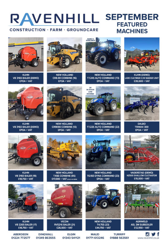 Construction, Farm and Groundcare Machinery Specialists - Ravenhill