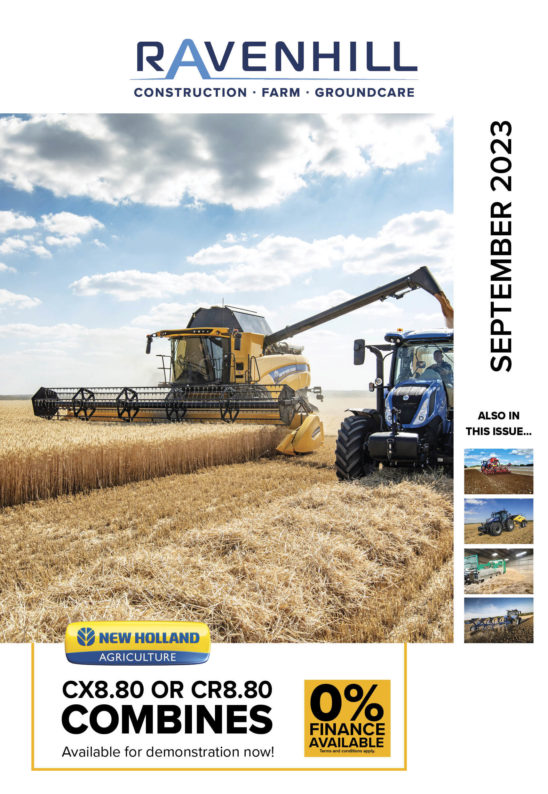 Construction, Farm and Groundcare Machinery Specialists - Ravenhill